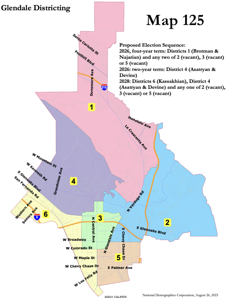 Draft Maps | District Glendale